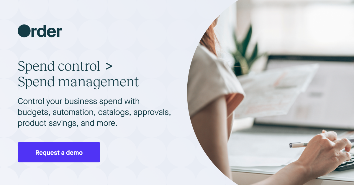 10 top spend management software solutions for 2022 | Order
