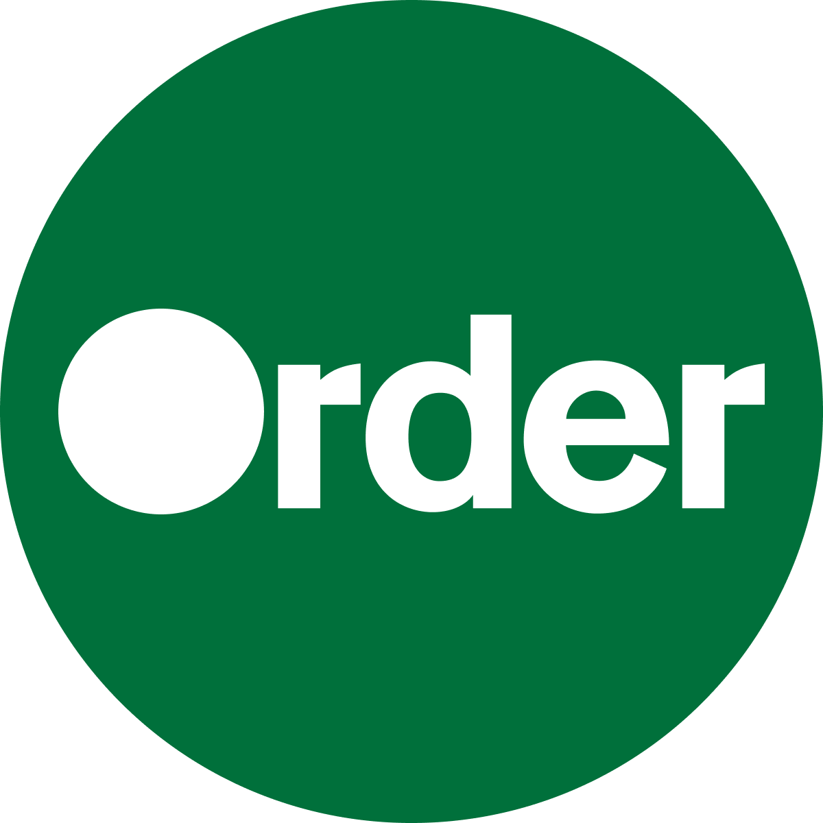 Order - Formerly Known As Negotiatus