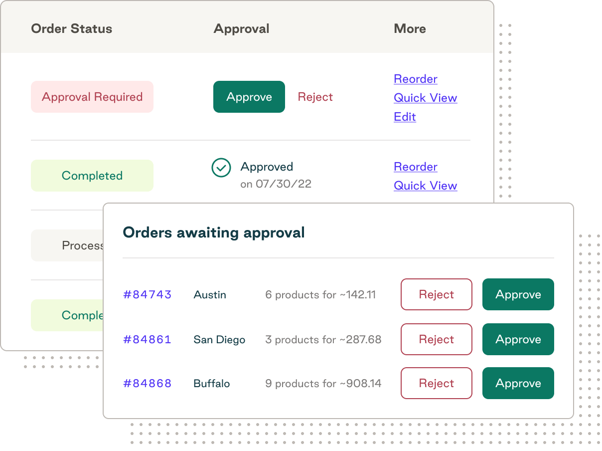 Spend Control Software | Gain Spend Visibility & Control | Order.co