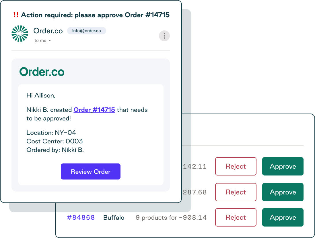 Purchase Order Software | Easily Manage and Track POs | Order.co