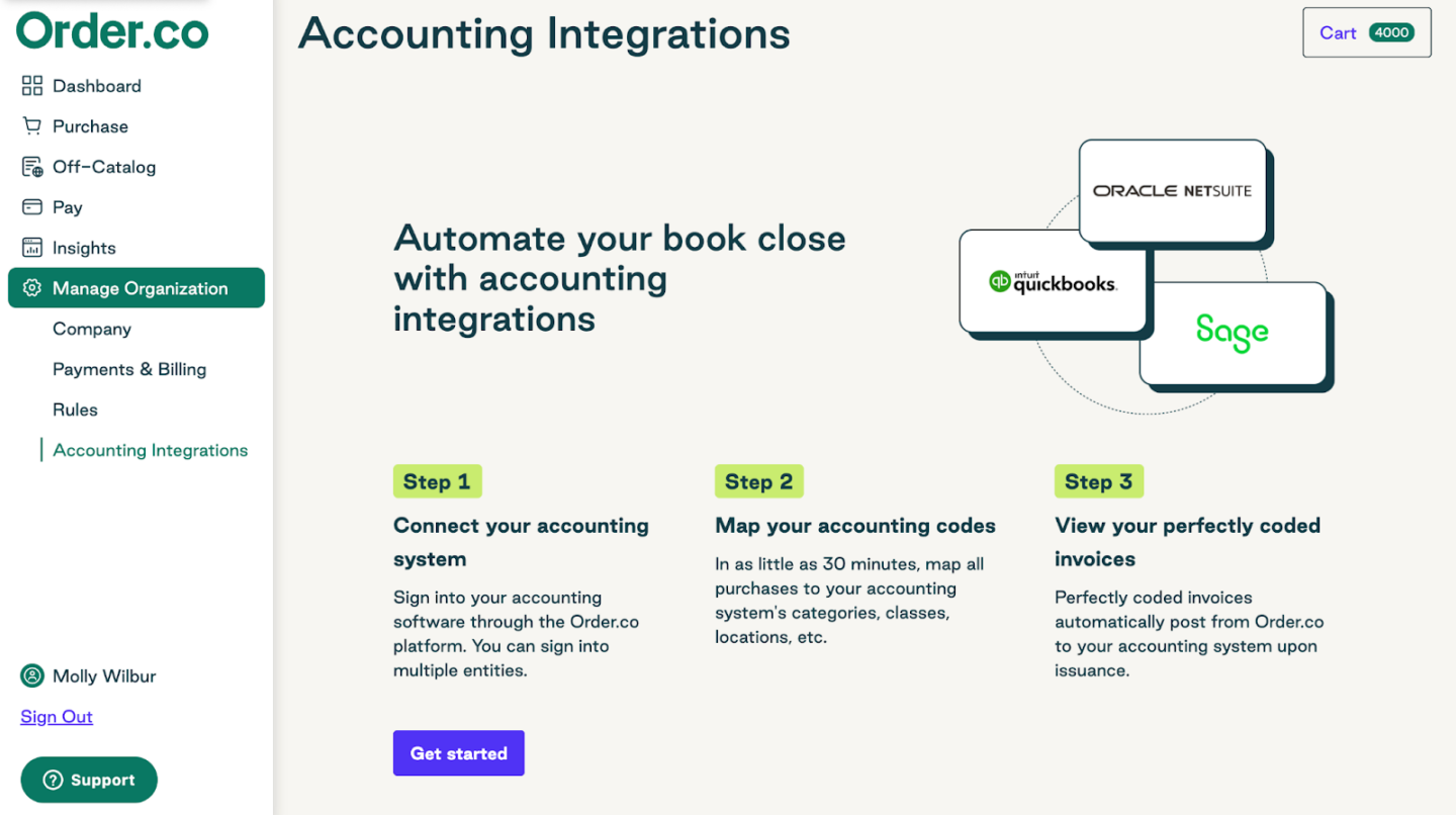 Simplified Accounting for Multi-Entity Businesses | Order.co