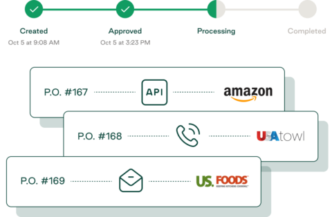 Purchase Order Software | Easily Manage and Track POs | Order.co