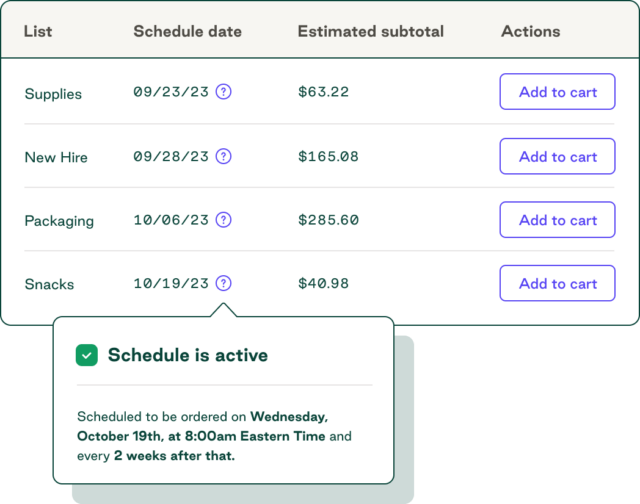 Purchase Order Software | Easily Manage and Track POs | Order.co