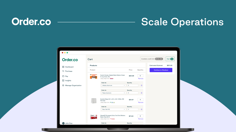 Scale Operations | Order.co