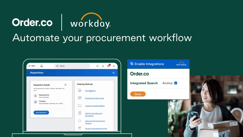 Simplify Purchasing in Workday Procurement | Order.co