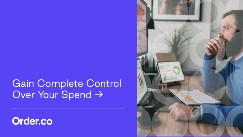 Spend Management Software | Track & Control Spend | Order.co